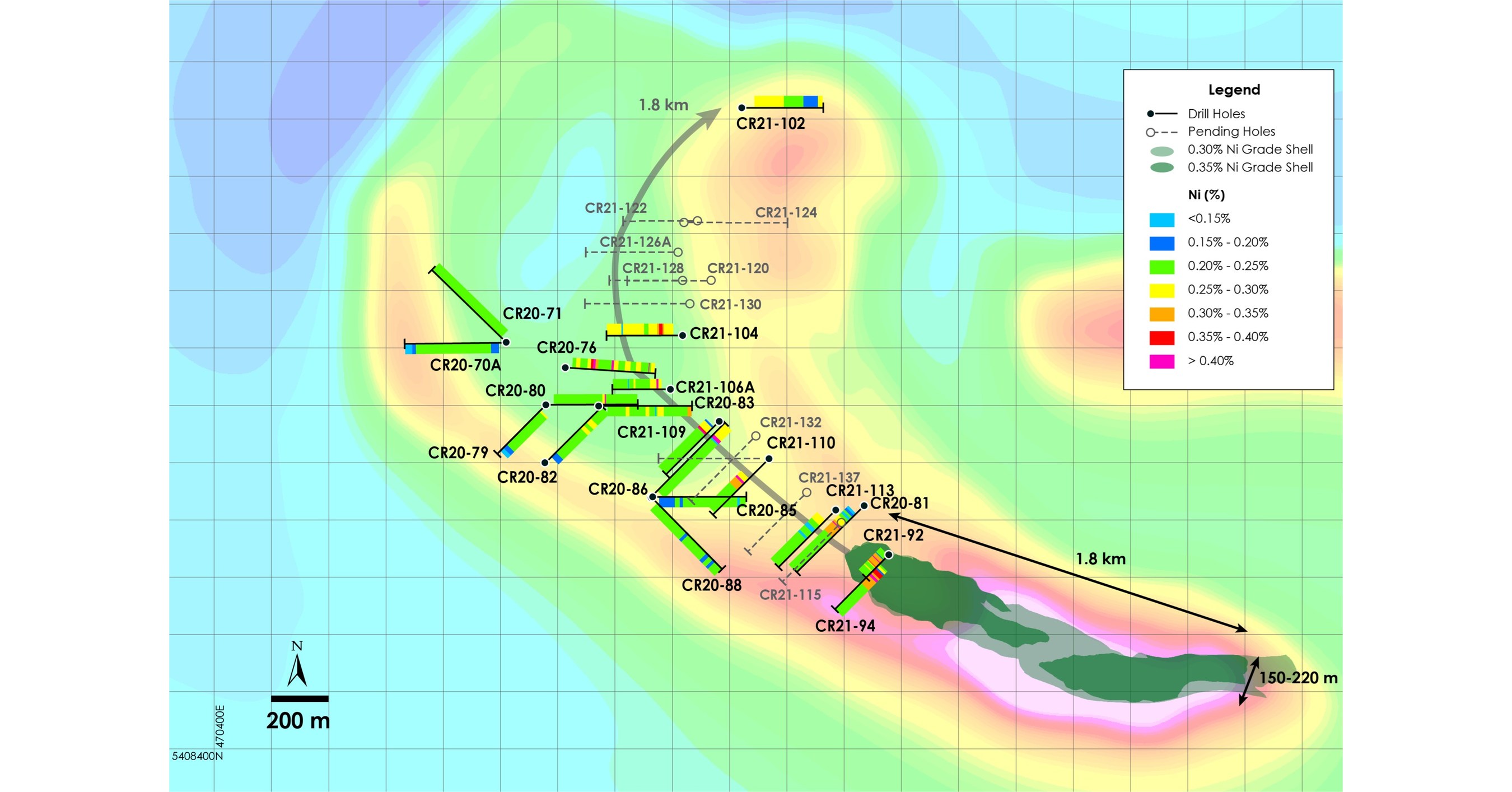 Canada Nickel Announces Main Zone Extension and Additional Drilling ...