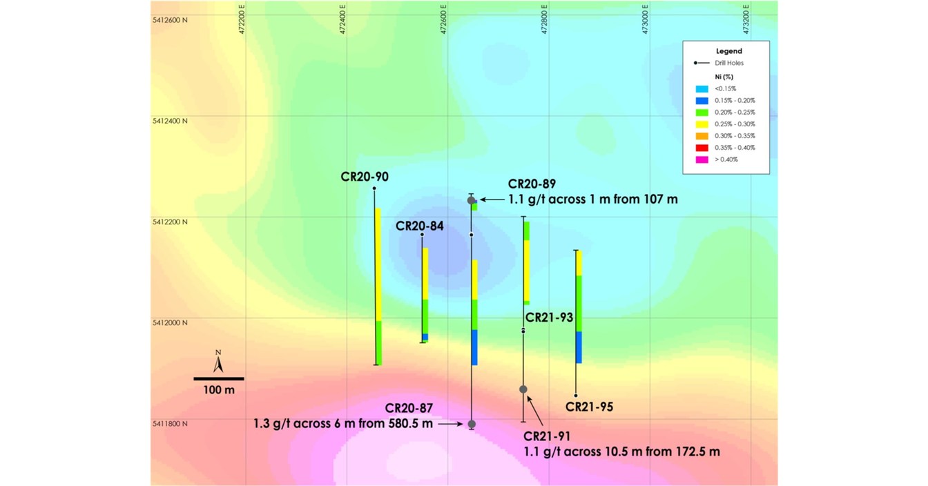 Canada Nickel Announces Main Zone Extension and Additional Drilling ...