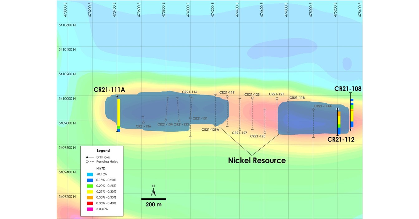 Canada Nickel Announces Main Zone Extension and Additional Drilling ...