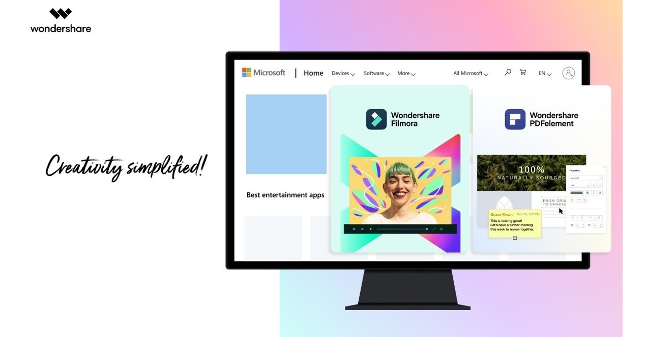 Wondershare Software Available in the Windows Insider Preview