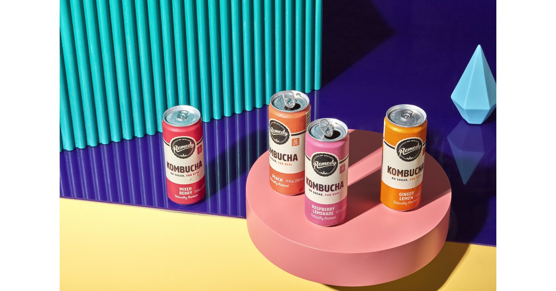 Remedy, Australia's #1 Fermented Beverage Brand, Launches In The US