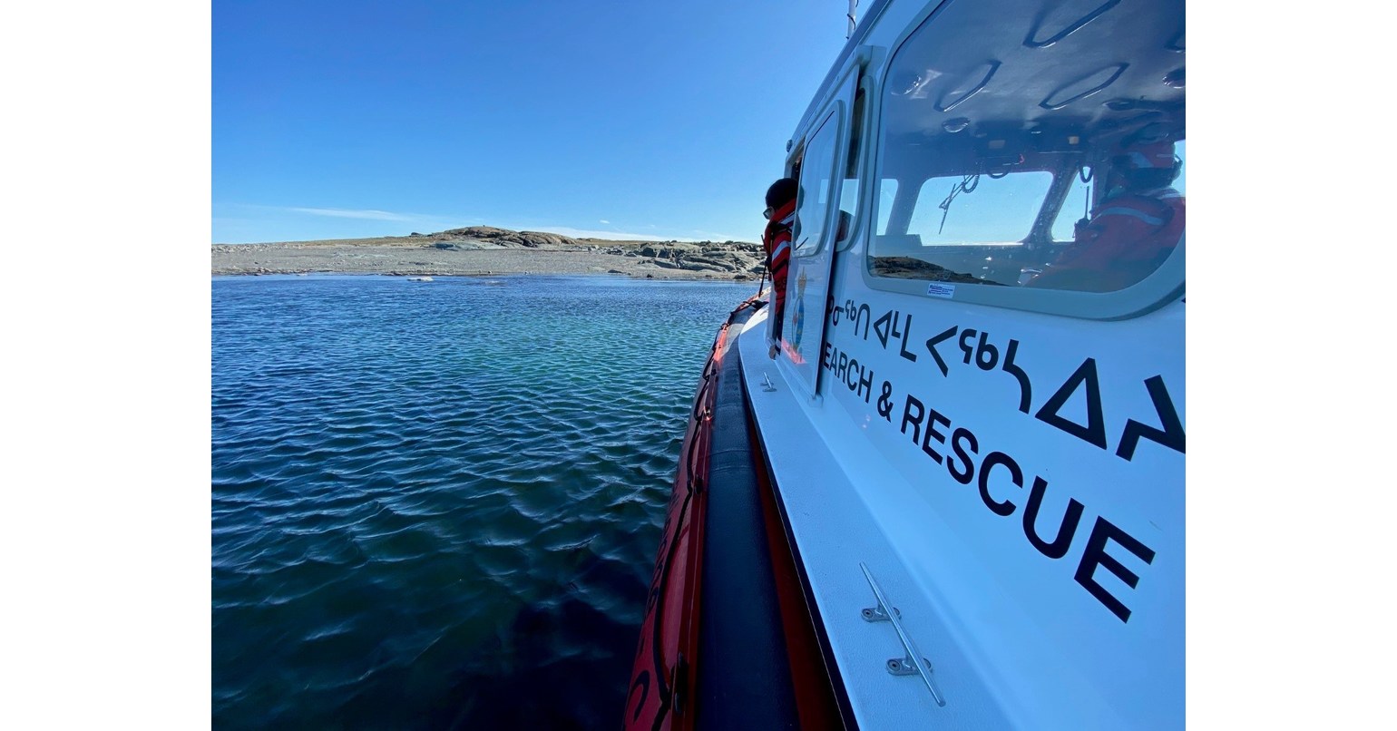 Inshore Rescue Boat station in Rankin Inlet open for the season