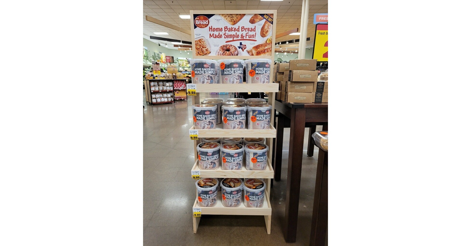 Wild About Bread™ Now Available At Retail In Texas As Demand For Easy ...