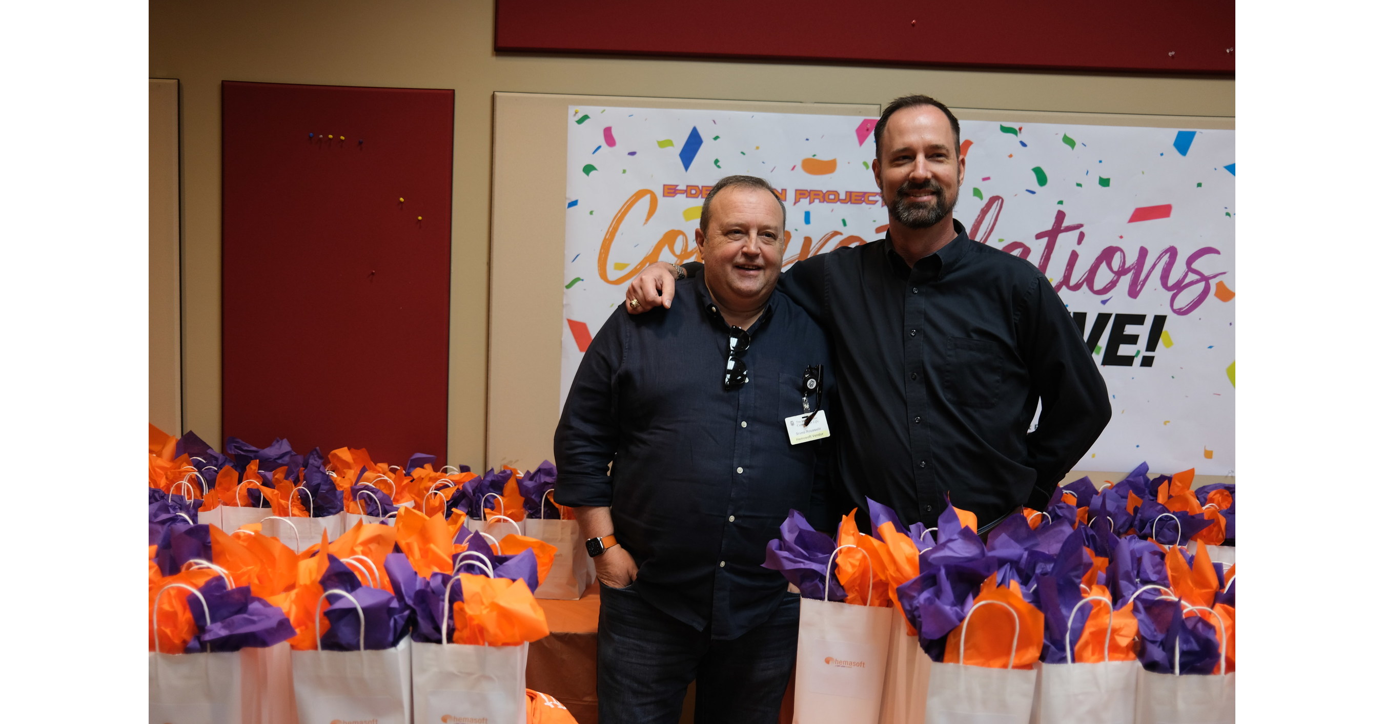 Gulf Coast Regional Blood Center first in US to implement e-Delphyn