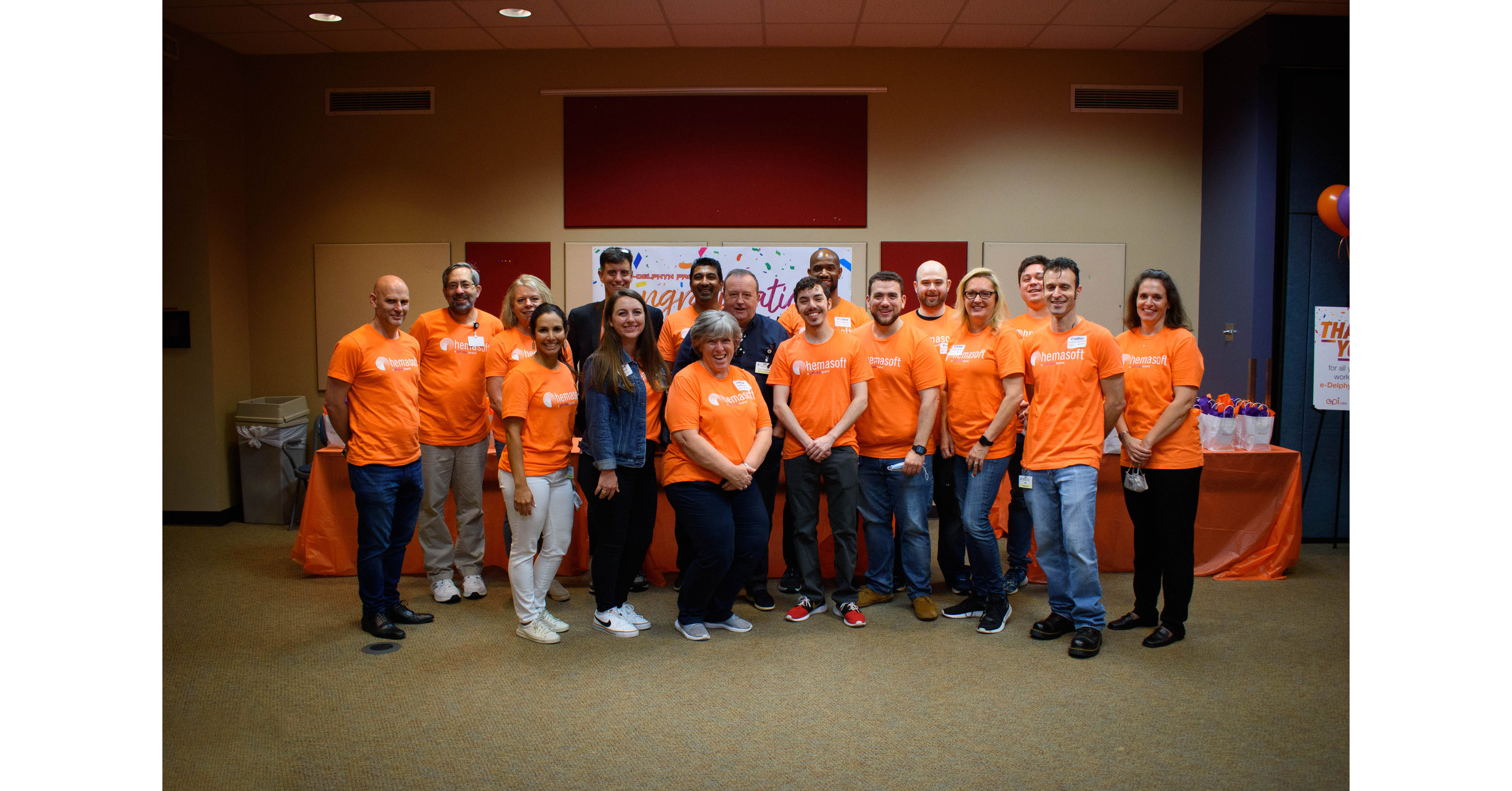 Gulf Coast Regional Blood Center first in US to implement e-Delphyn