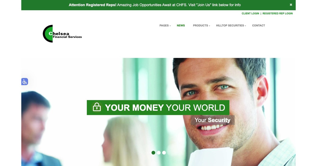 Chelsea Financial Services Installs New ADA Compliance Software to Make ...