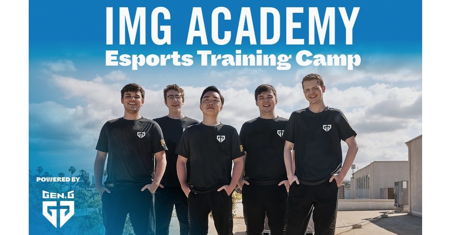 IMG Academy Announces Summer Esports Camp, Powered By Gen.G