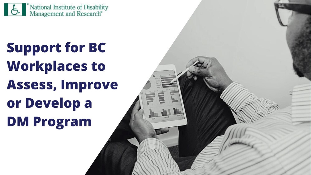 Support for BC Workplaces to Assess, Improve or Develop a Disability ...