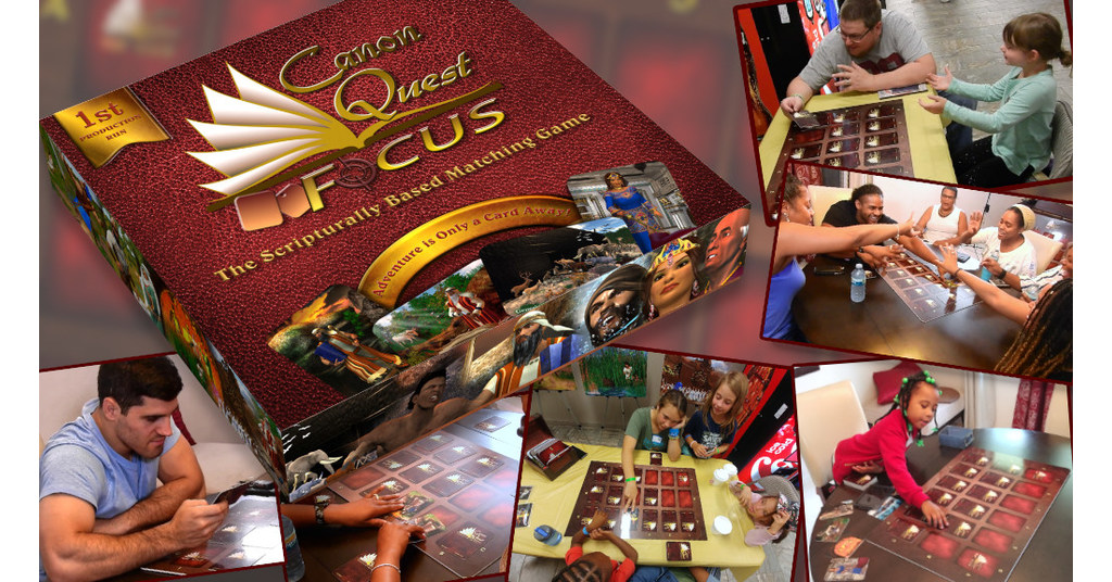 CanonQuest FOCUS Launches Kickstarter Campaign for New Scripture-Based ...