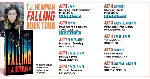 Phoenix-Based Author T.J. Newman Sells Her Own Book for Seven Figures ...