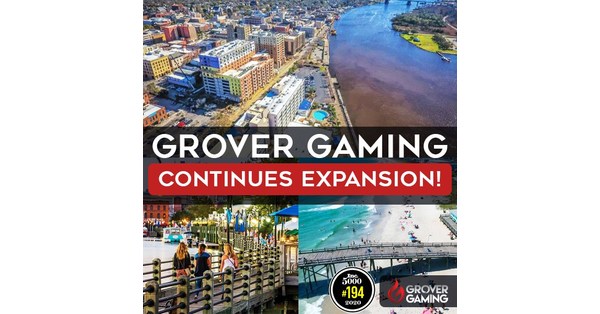 Grover Gaming Continues Expansion!