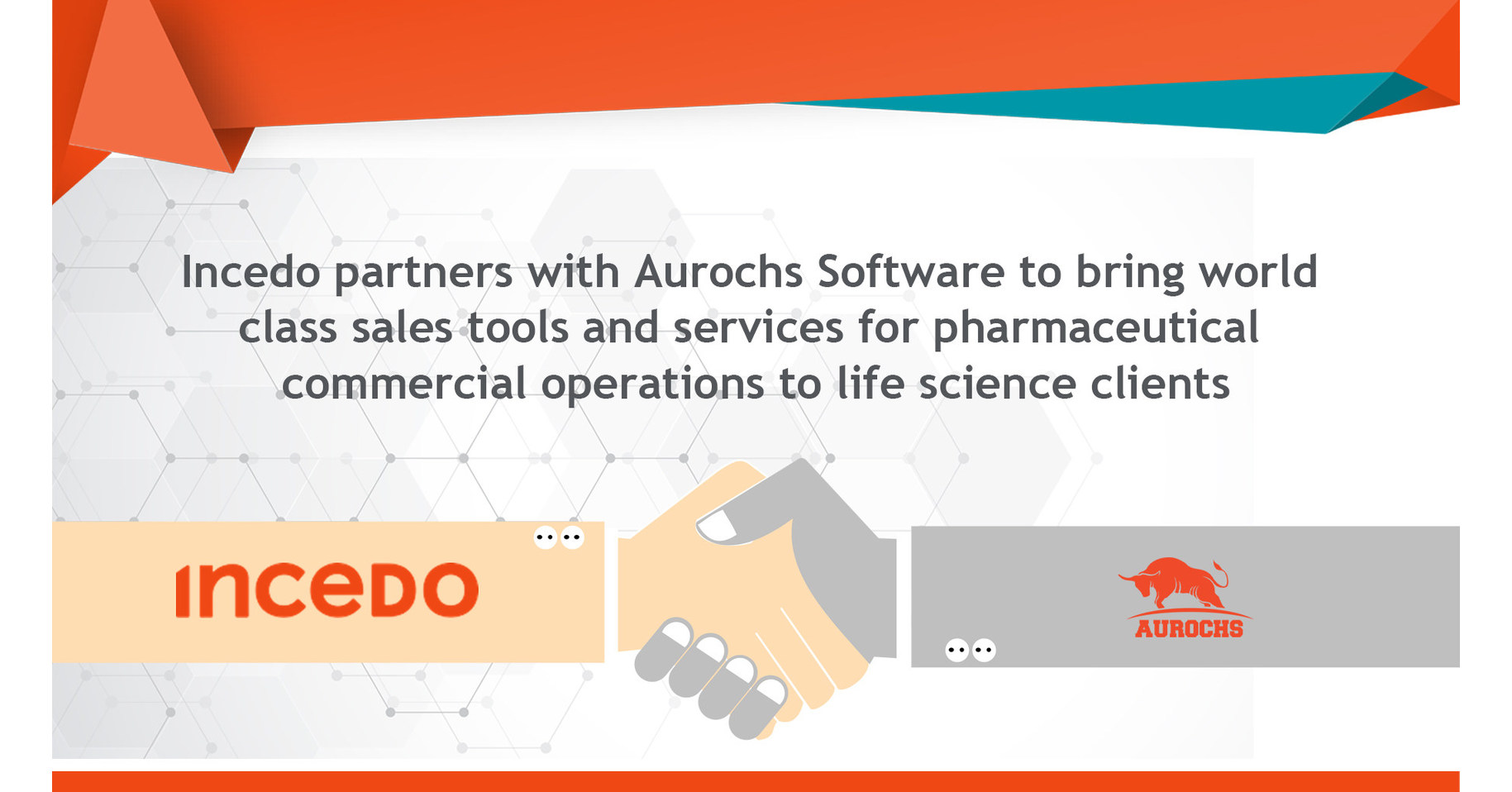 Incedo partners with Aurochs Software to bring world class sales tools ...
