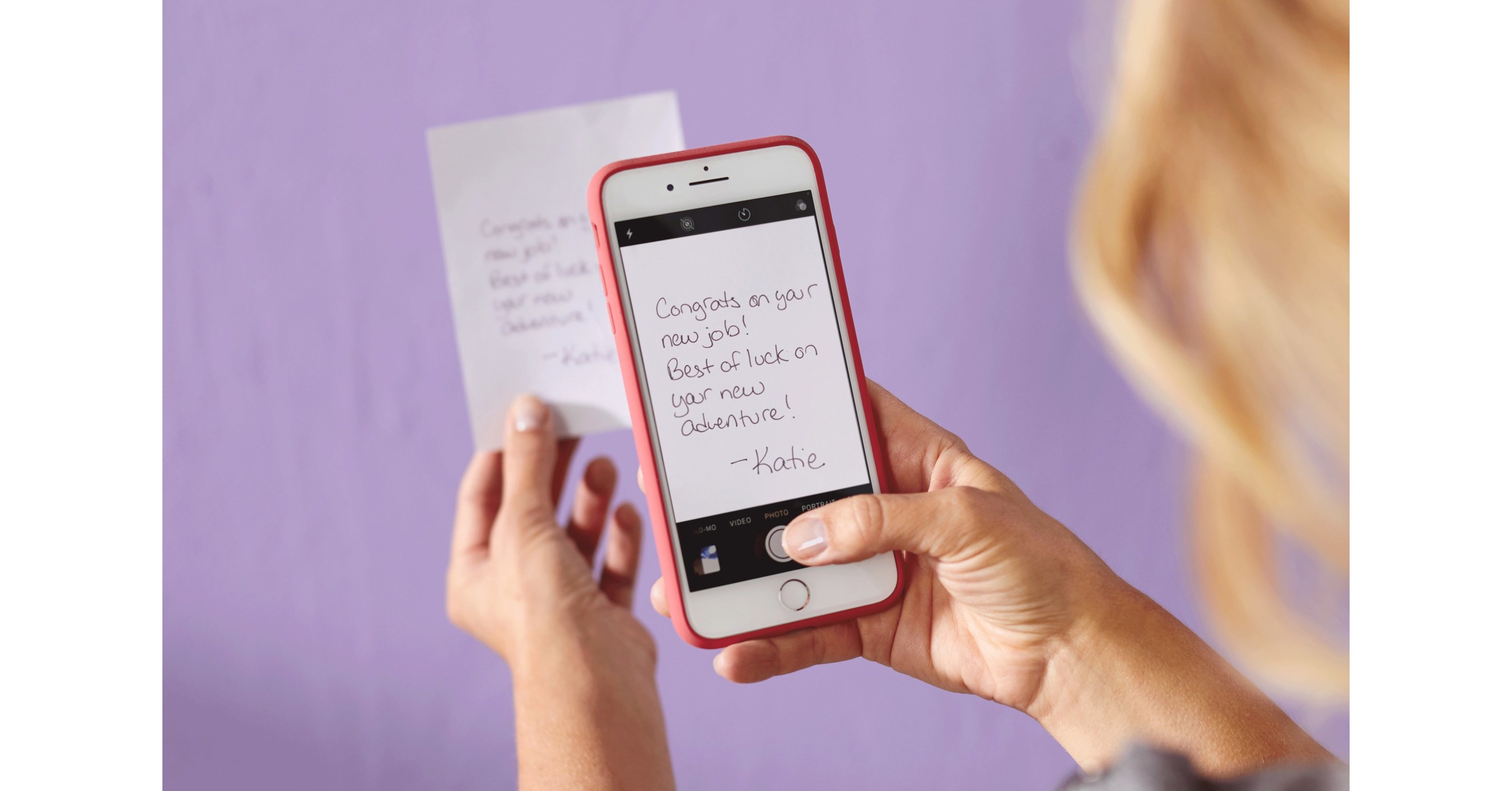 Hallmark Reinvents the Way to Send Greeting Cards with All-New Sign ...