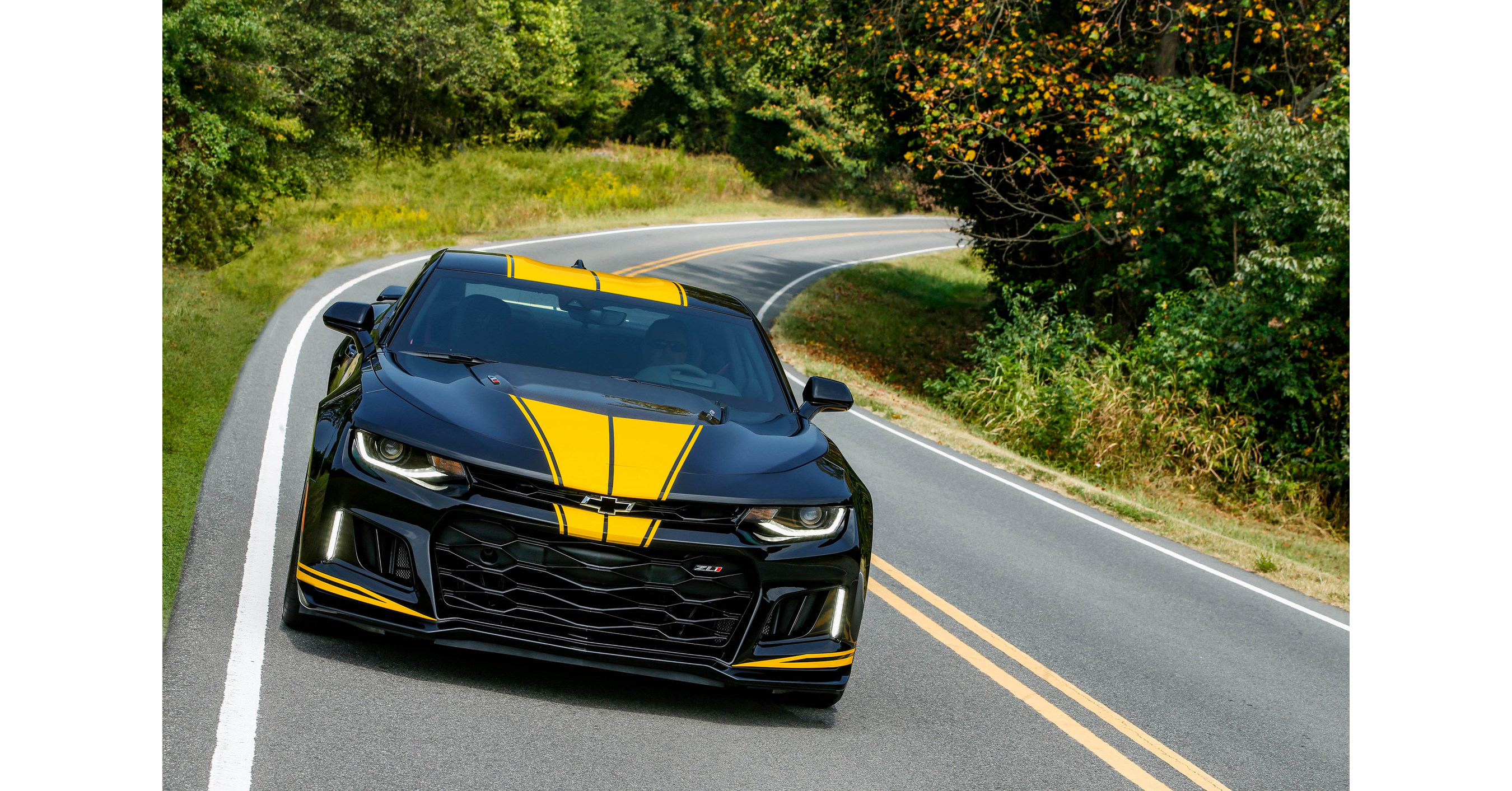 Hertz Donates Custom Camaro ZL1 that Raises $250,000 for the Jack ...