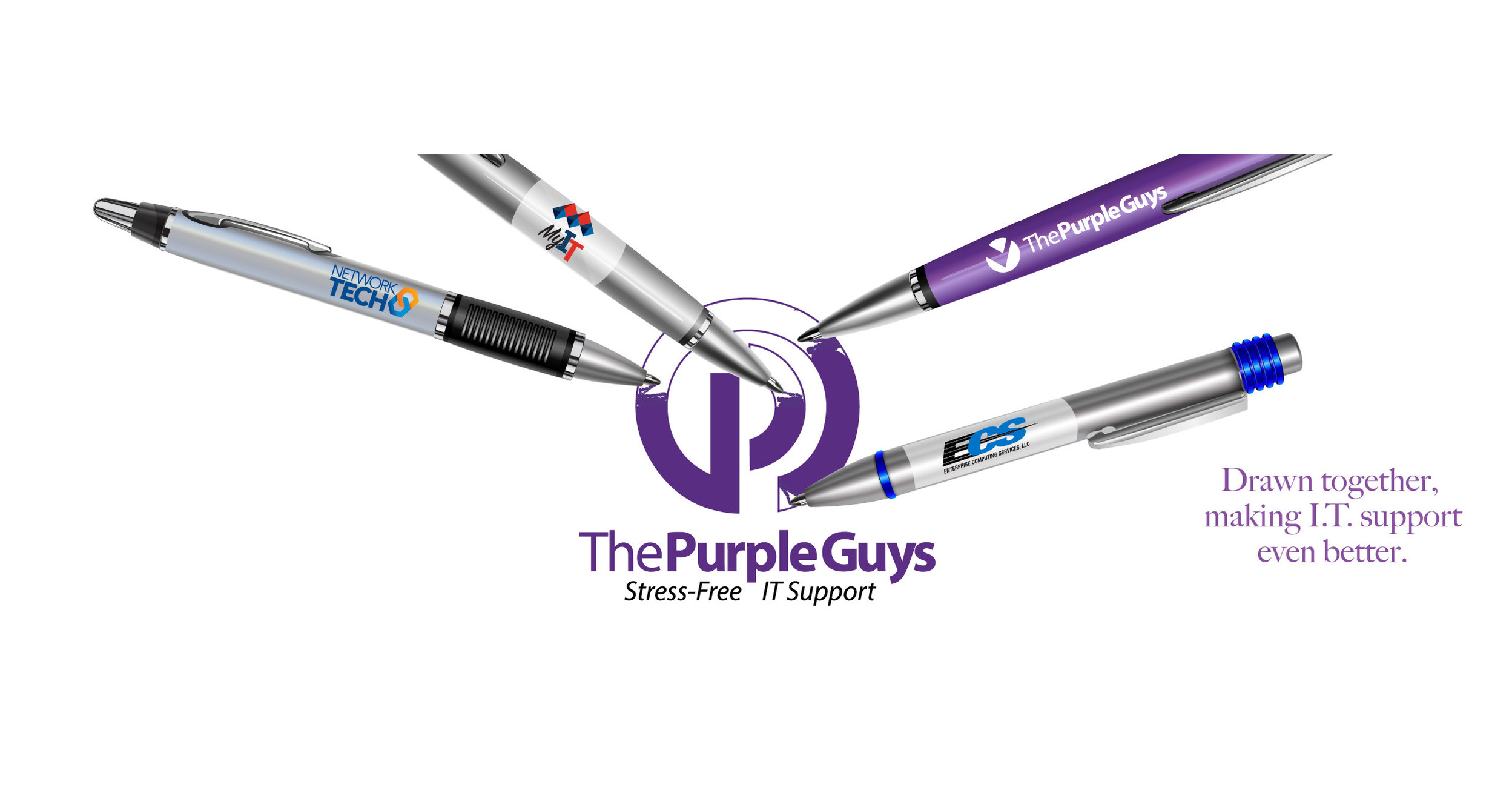 ECS / My IT Announces New Brand as The Purple Guys