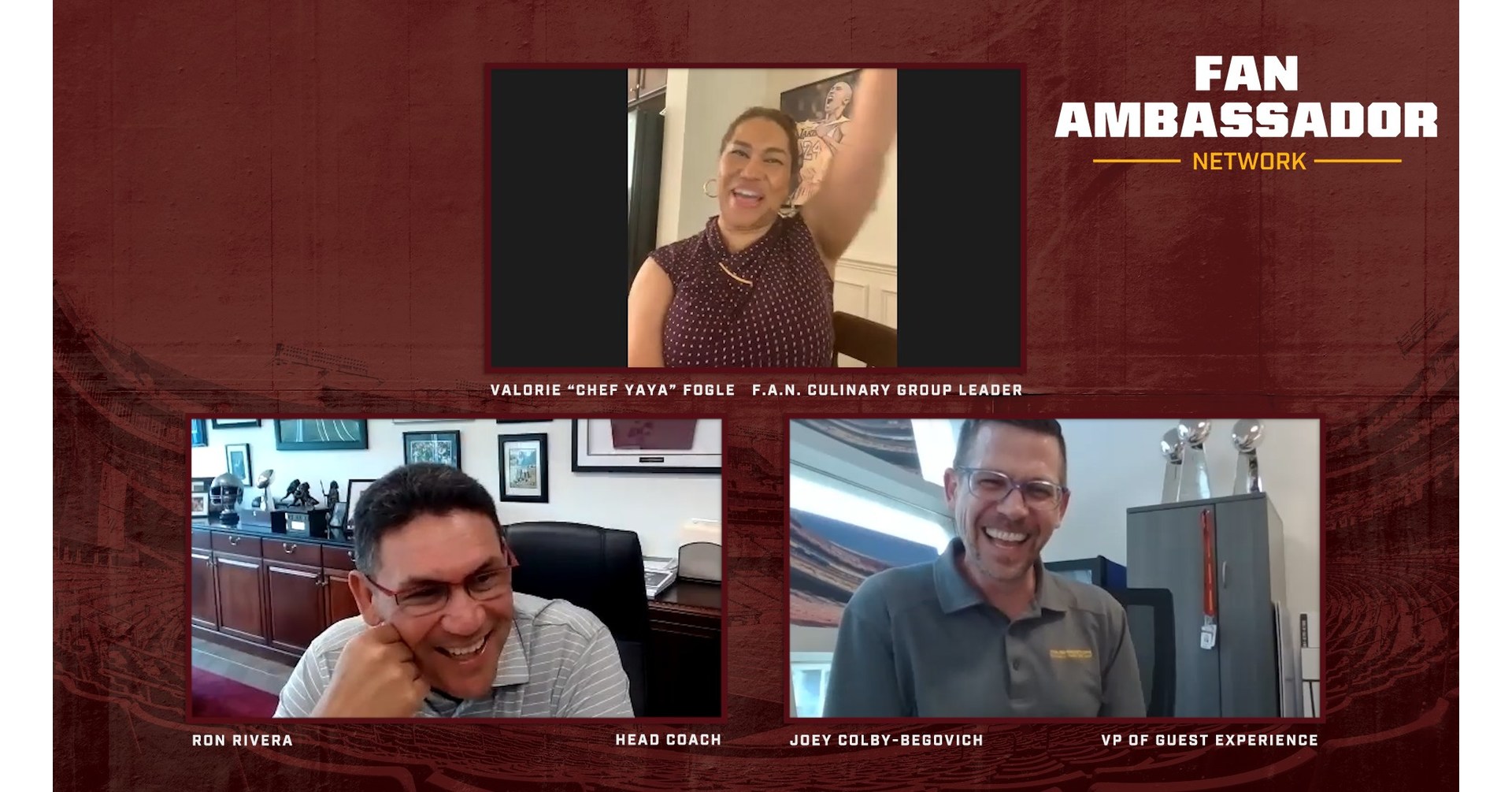 Washington Football Team Selects "Fan Ambassador Network" to Support a ...