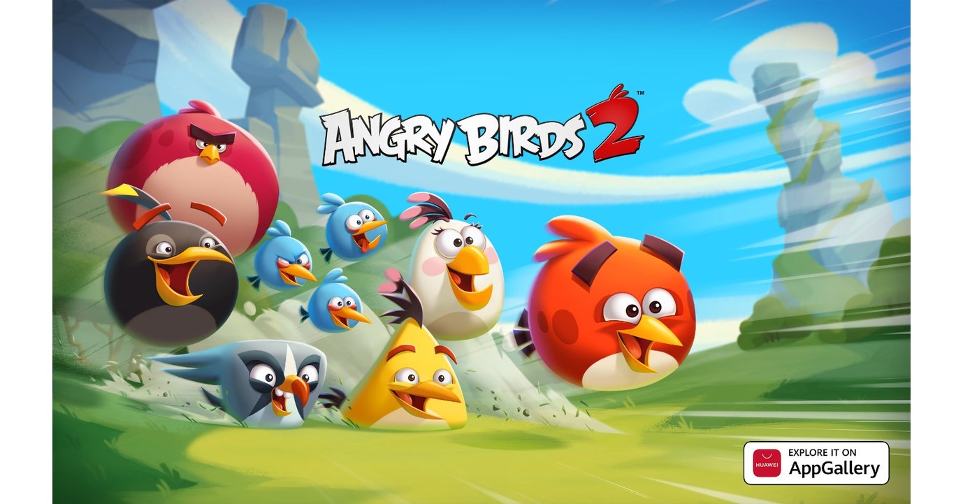 Angry Birds 2 entra voando na AppGallery