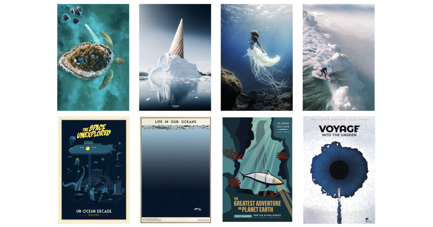 The Ocean Decade Exhibition: Transforming the image of the ocean to ...