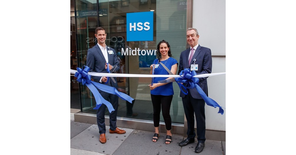 World #1 in Orthopedics Opens HSS Midtown in Manhattan