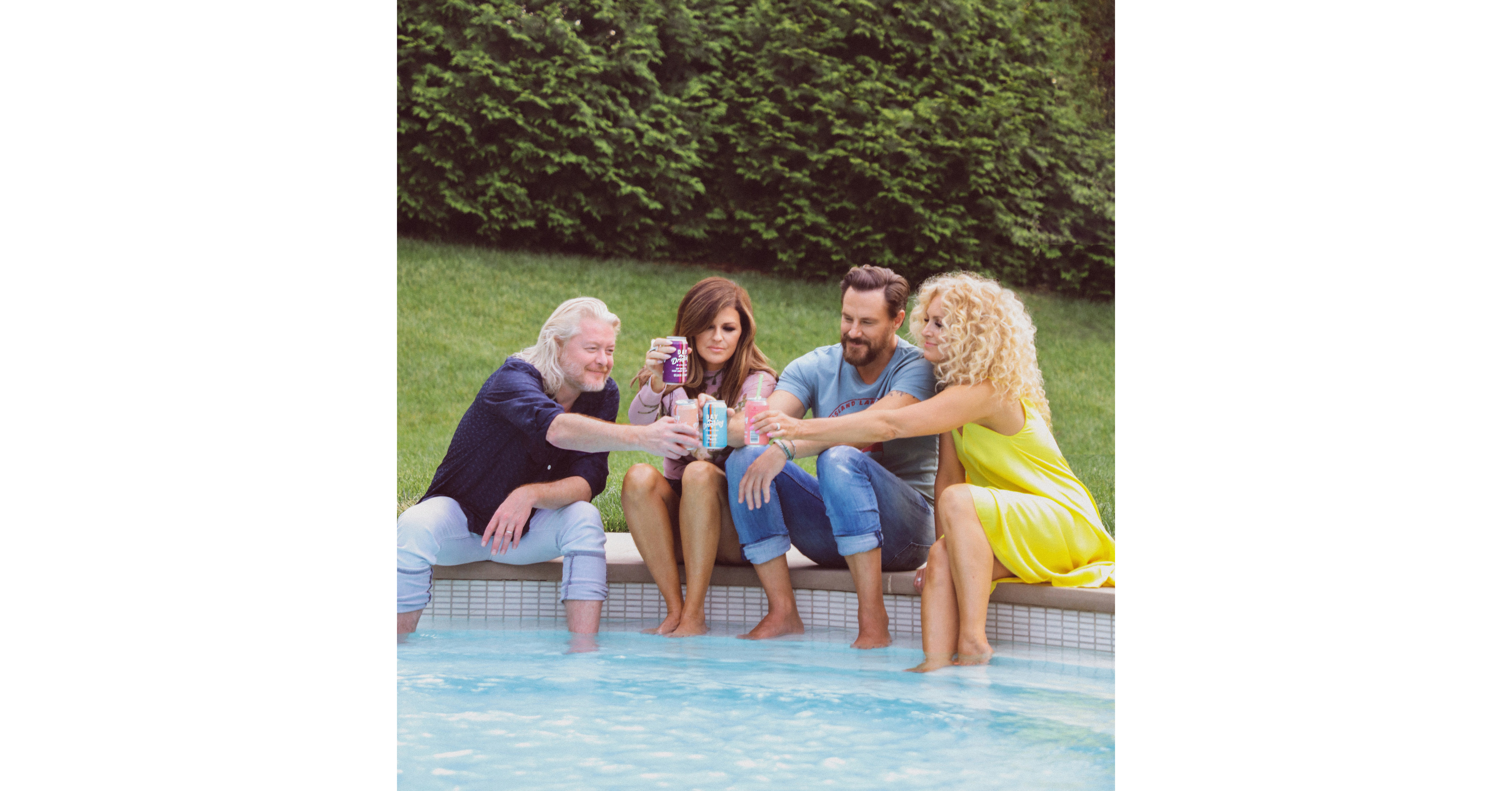 Day Drinking by Little Big Town Hits A High Note in the Can Wine Category