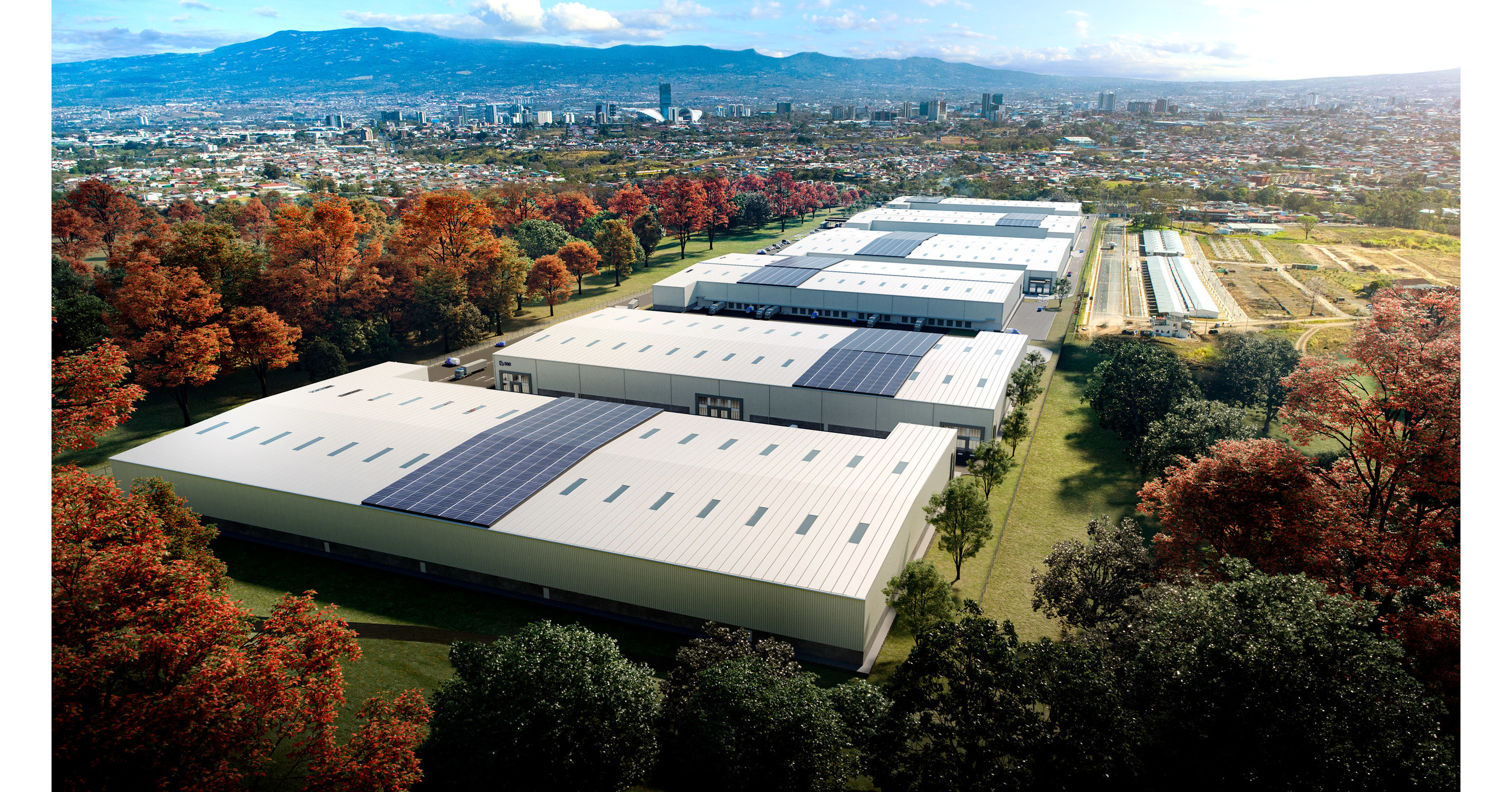 LatAm Logistic Properties Starts Development of 30,260 square meters of ...