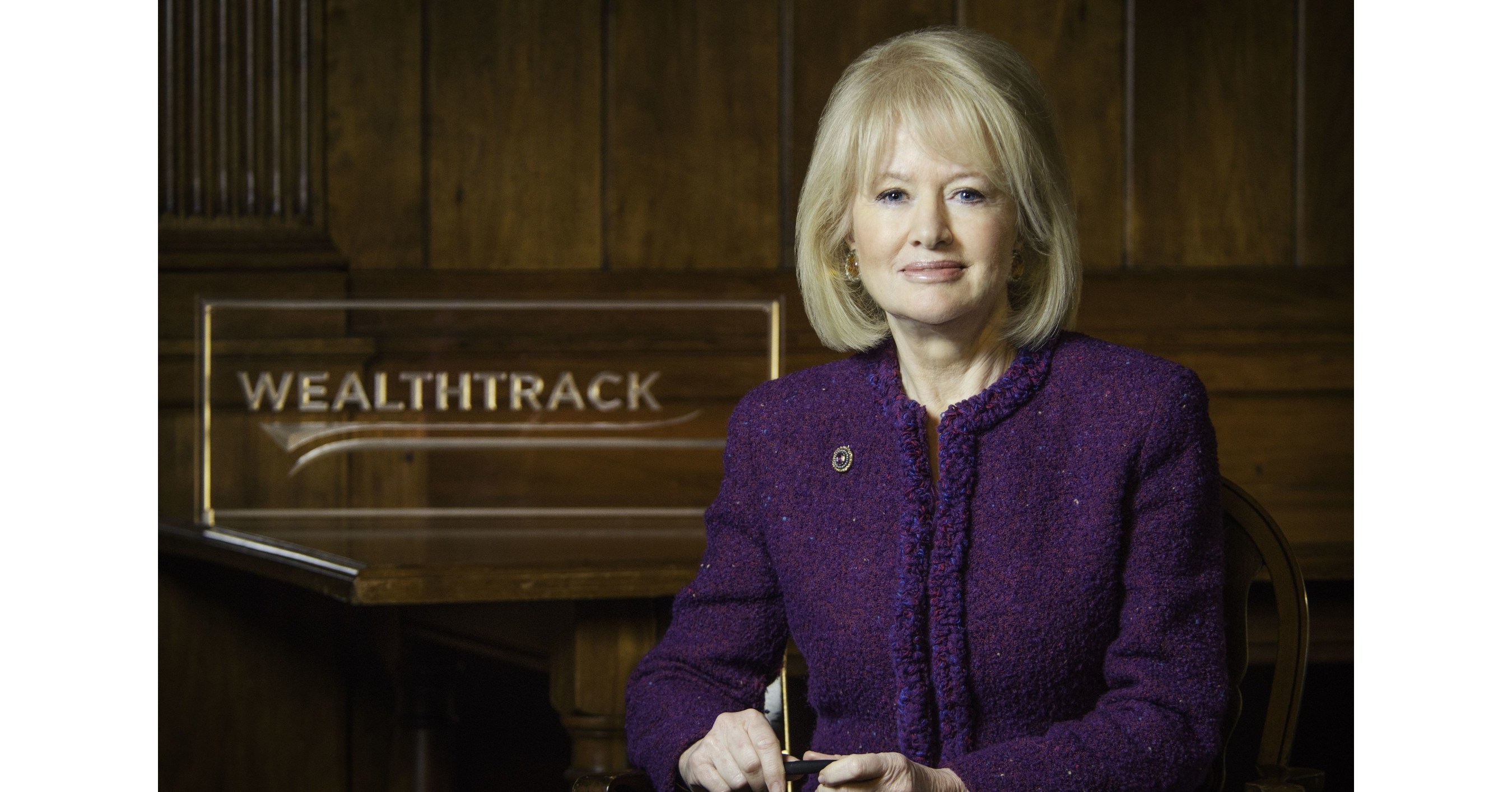 Consuelo Mack WealthTrack Provides Strategies for Navigating Market Bubbles, Climate Change ...