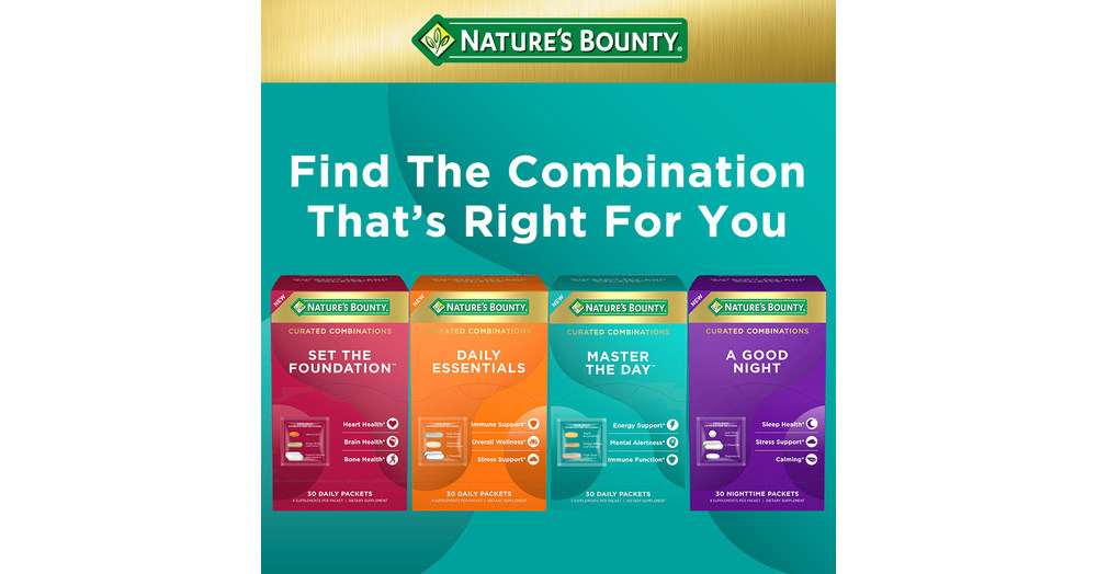 Nature's Bounty® Brings Personalized Nutrition to Retailers Nationwide ...