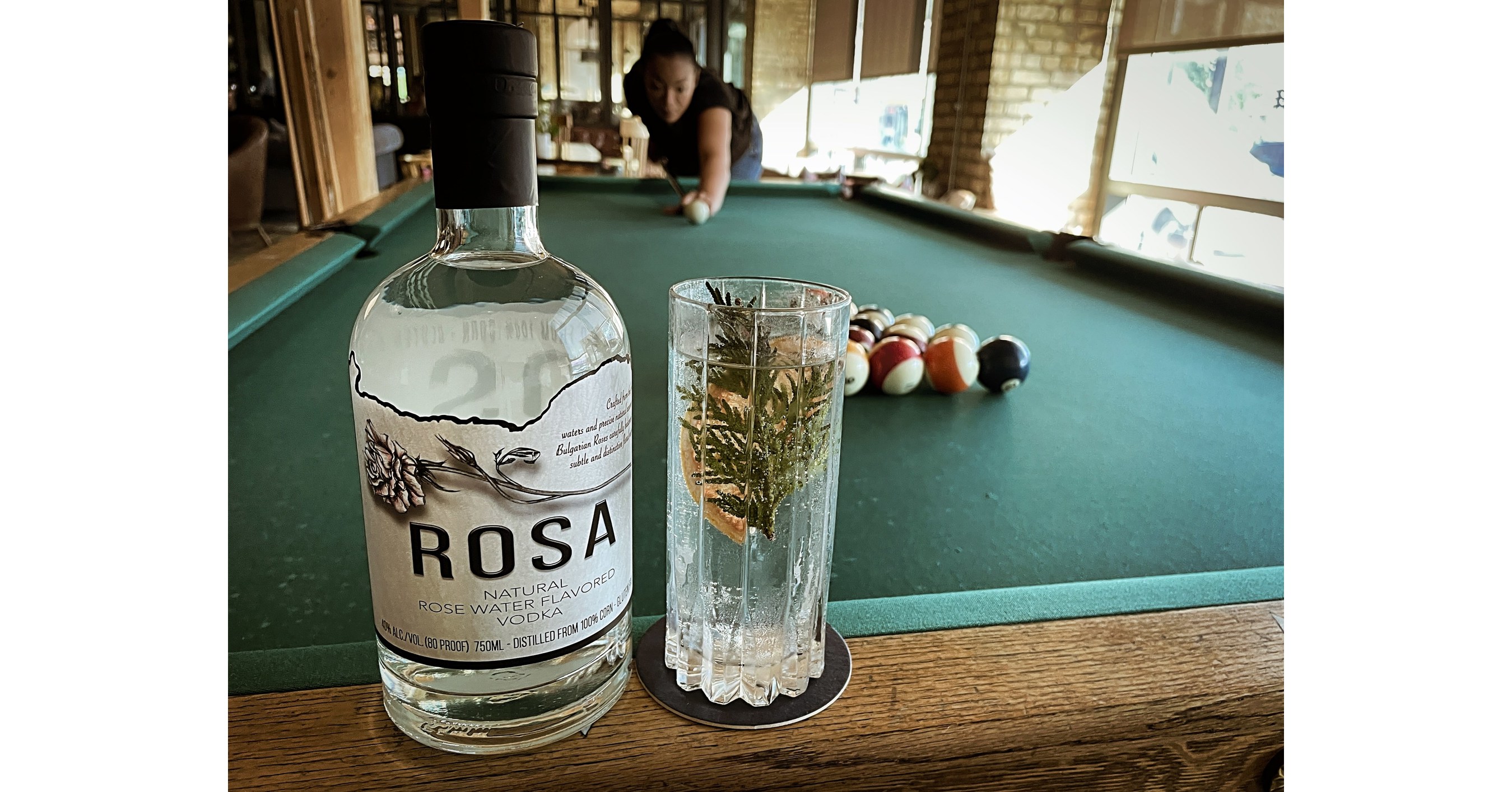 Rosa Vodka Sweeps Multiple Top Awards at Prestigious 2021 Festivals