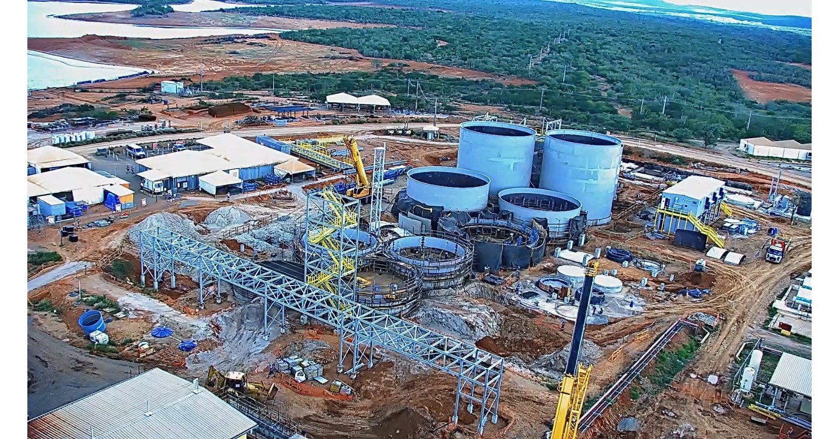 Equinox Gold Begins Mining at Santa Luz, Construction on Track to Pour ...