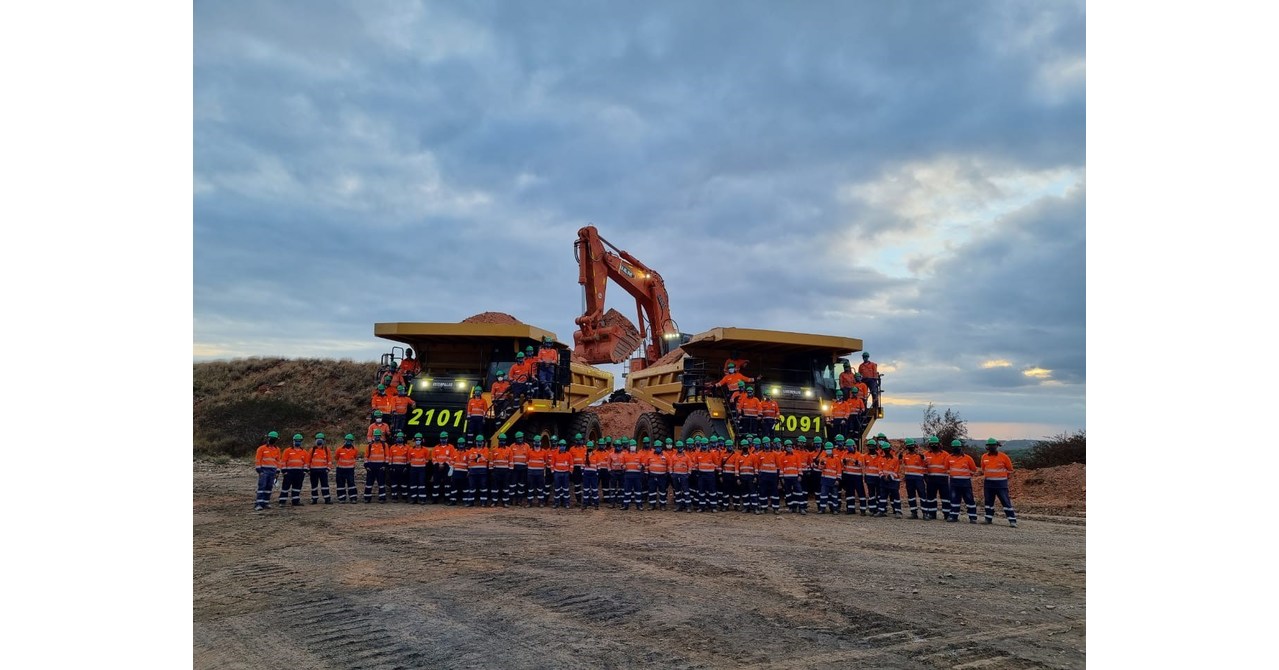 Equinox Gold Begins Mining at Santa Luz, Construction on Track to Pour ...
