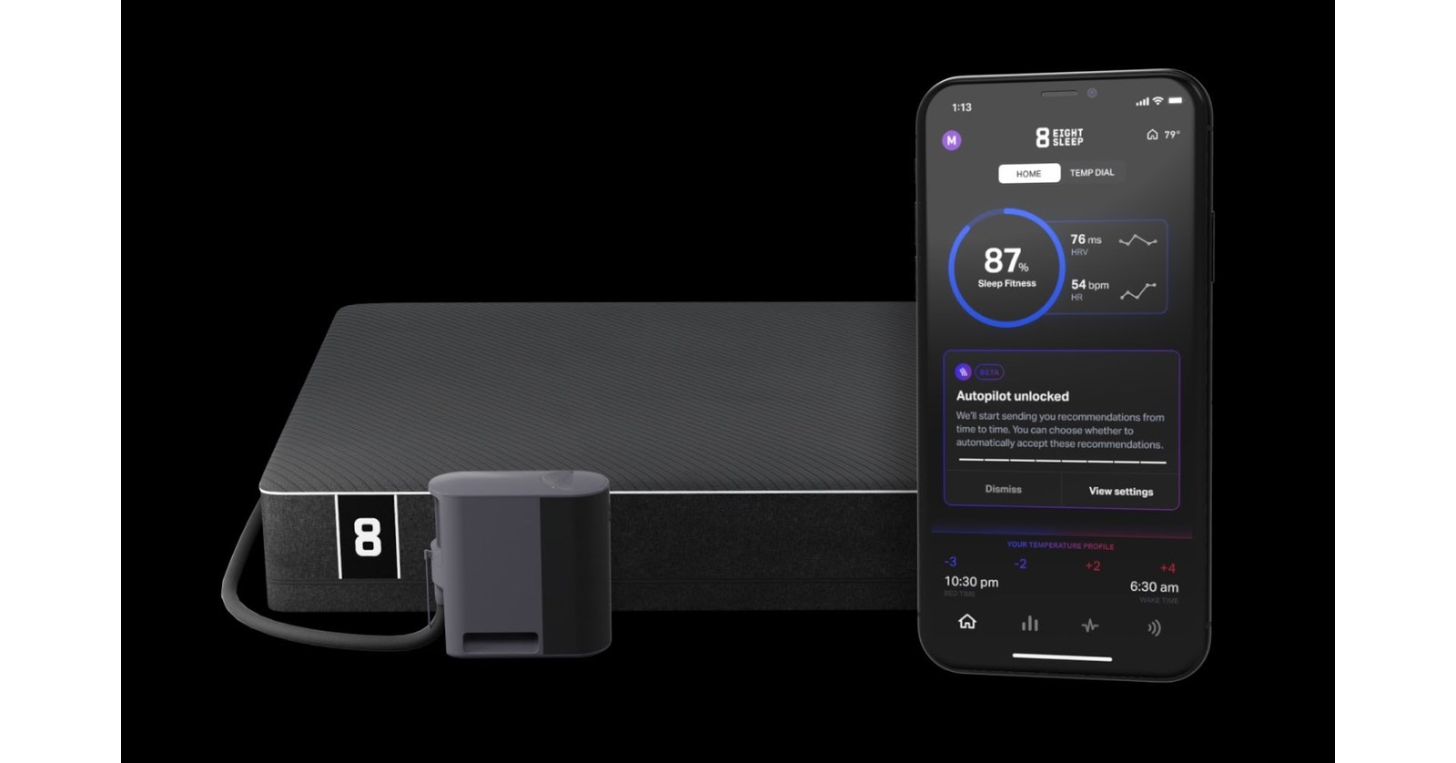 Eight Sleep Introduces SleepOS: World's First Operating System For ...