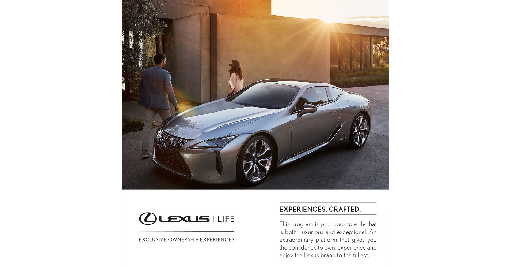 Lexus India Launches Lexus Life, an Exclusive Ownership Experience ...
