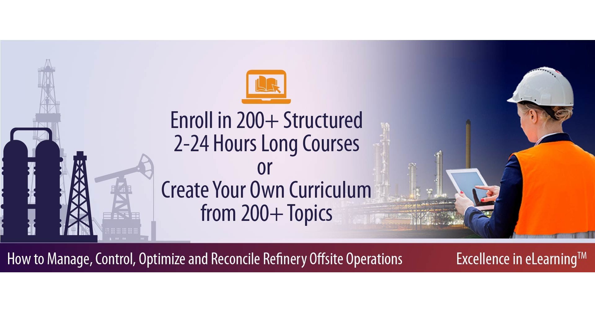 OMS Launches "OMS eLearning Academy® for Downstream Refining Operations"