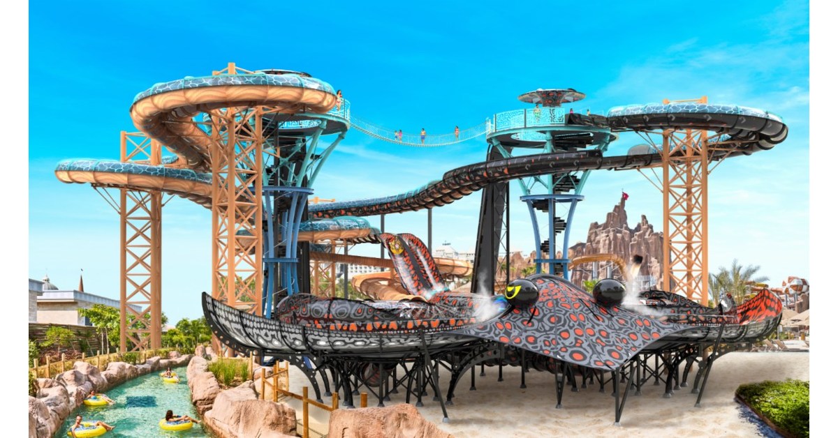 Polin Offers a Sensational Experience with its New Stingray Waterslide