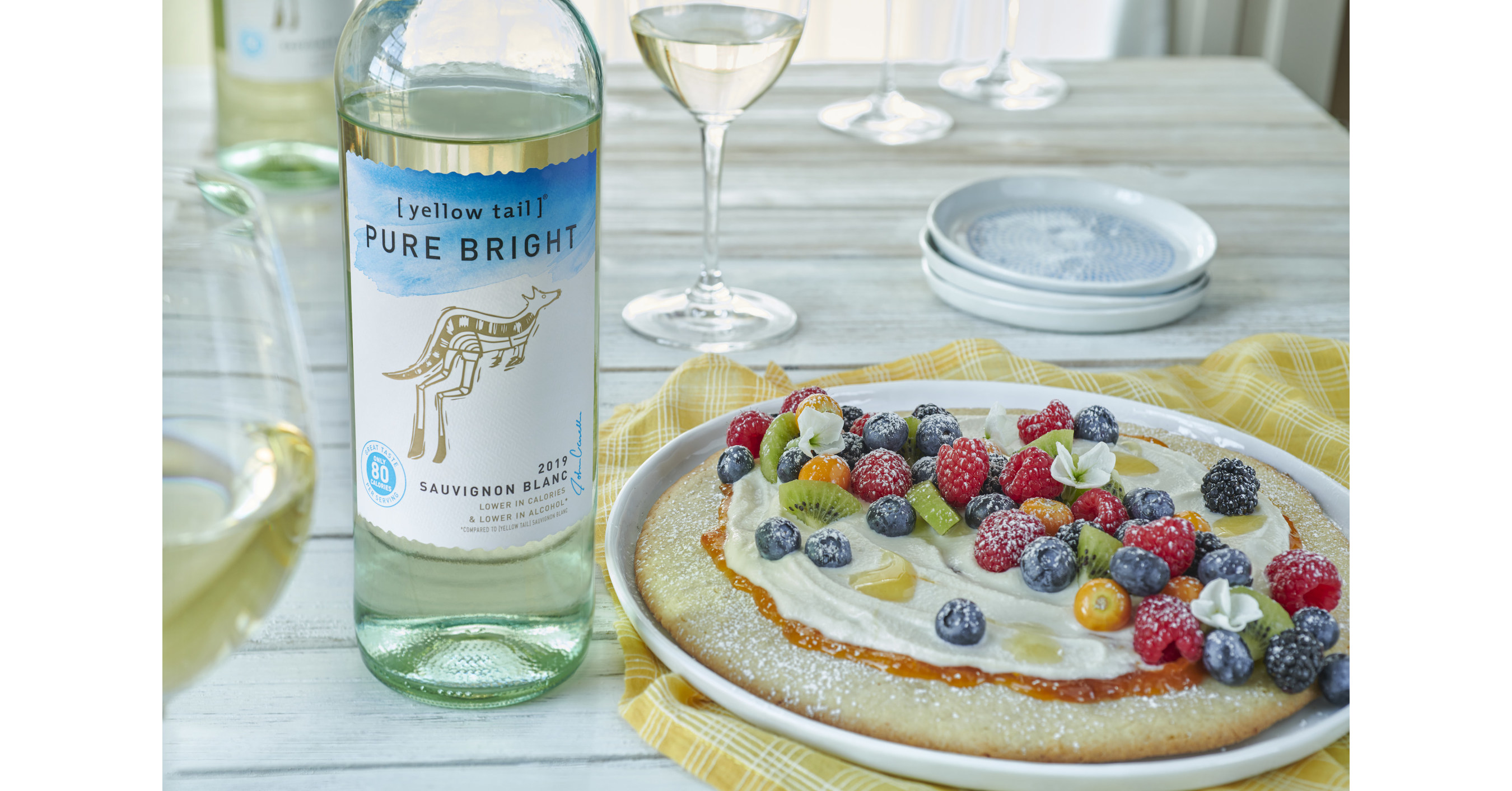 [ yellow tail ] Launches PURE BRIGHT