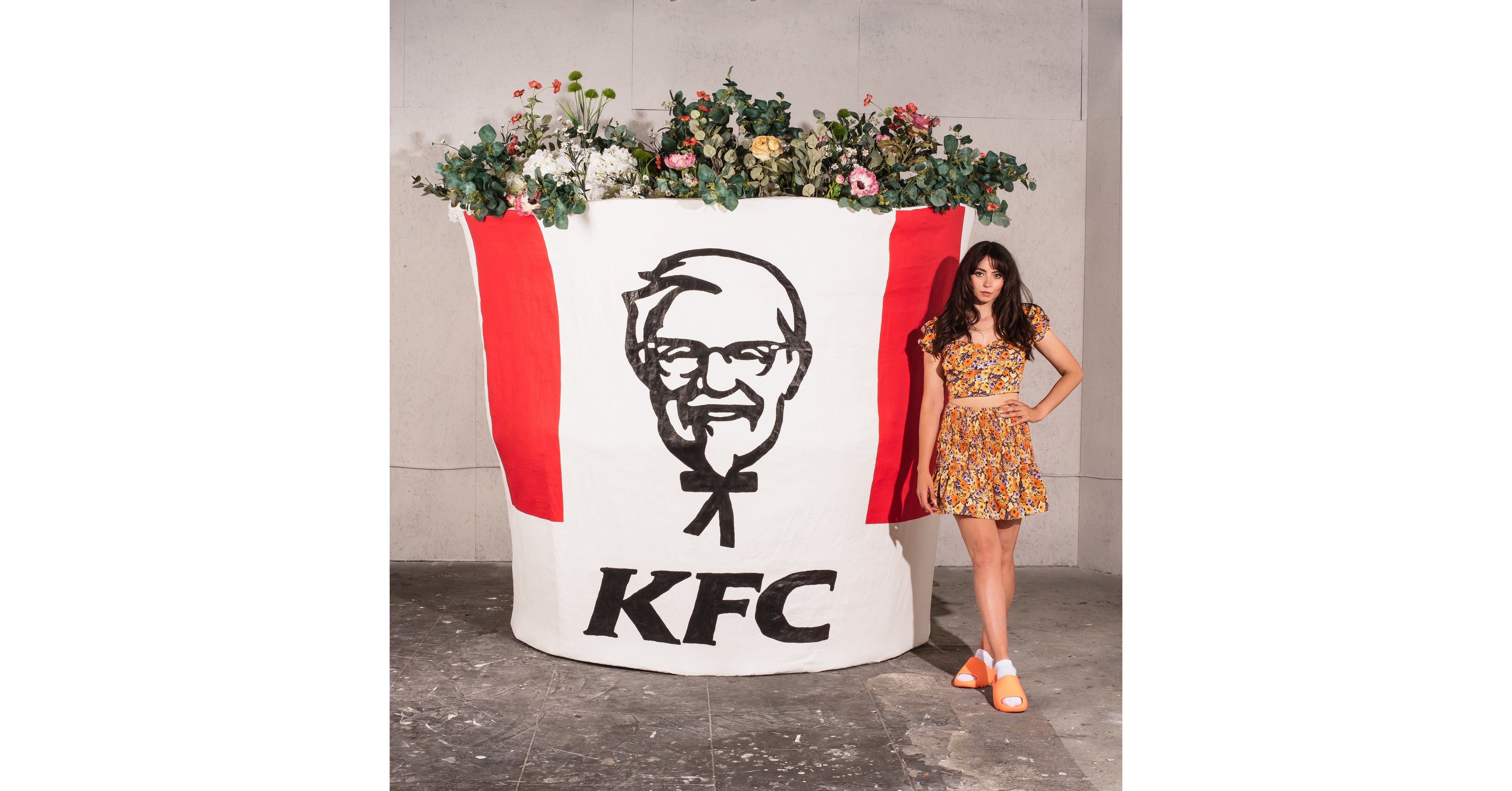 KFC Canada goes big on compostable packaging with giant iconic bucket