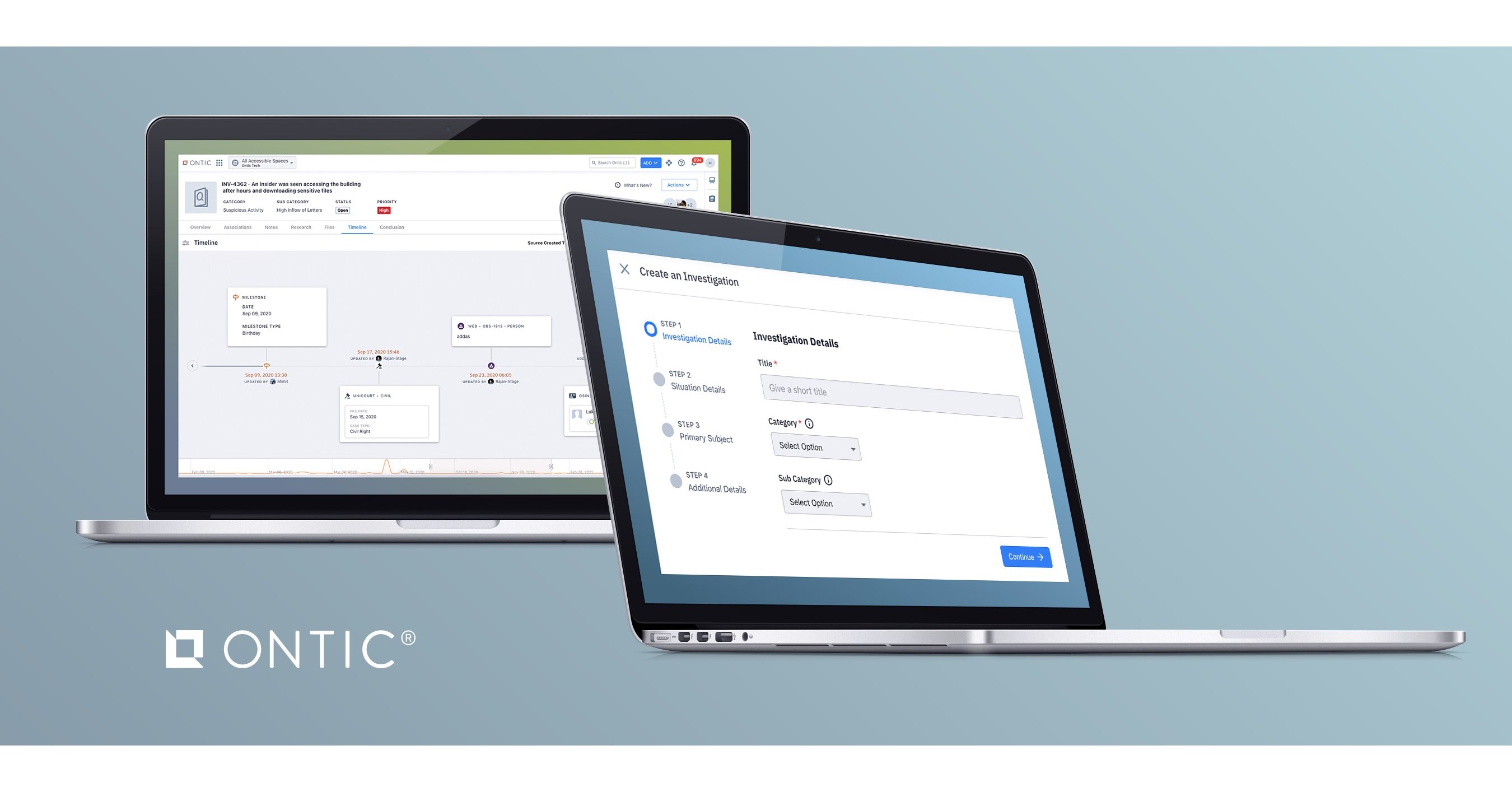 Ontic Expands Protective Intelligence Platform, Adds Investigations and ...