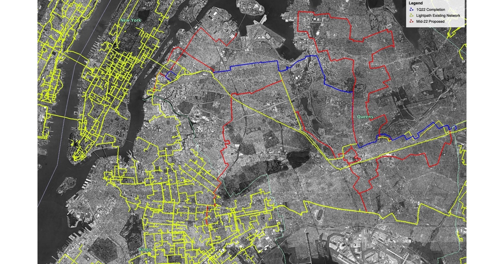 Lightpath Announces Entrance Into Queens, NYC Market With New Network ...