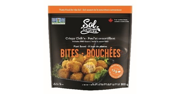 Metro Inc. Expanding List of Sol Cuisine Plant-Based Products Sold in ...