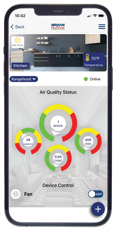 Broan-NuTone® Develops the First Cloud-Connected, Whole-Home Indoor Air ...