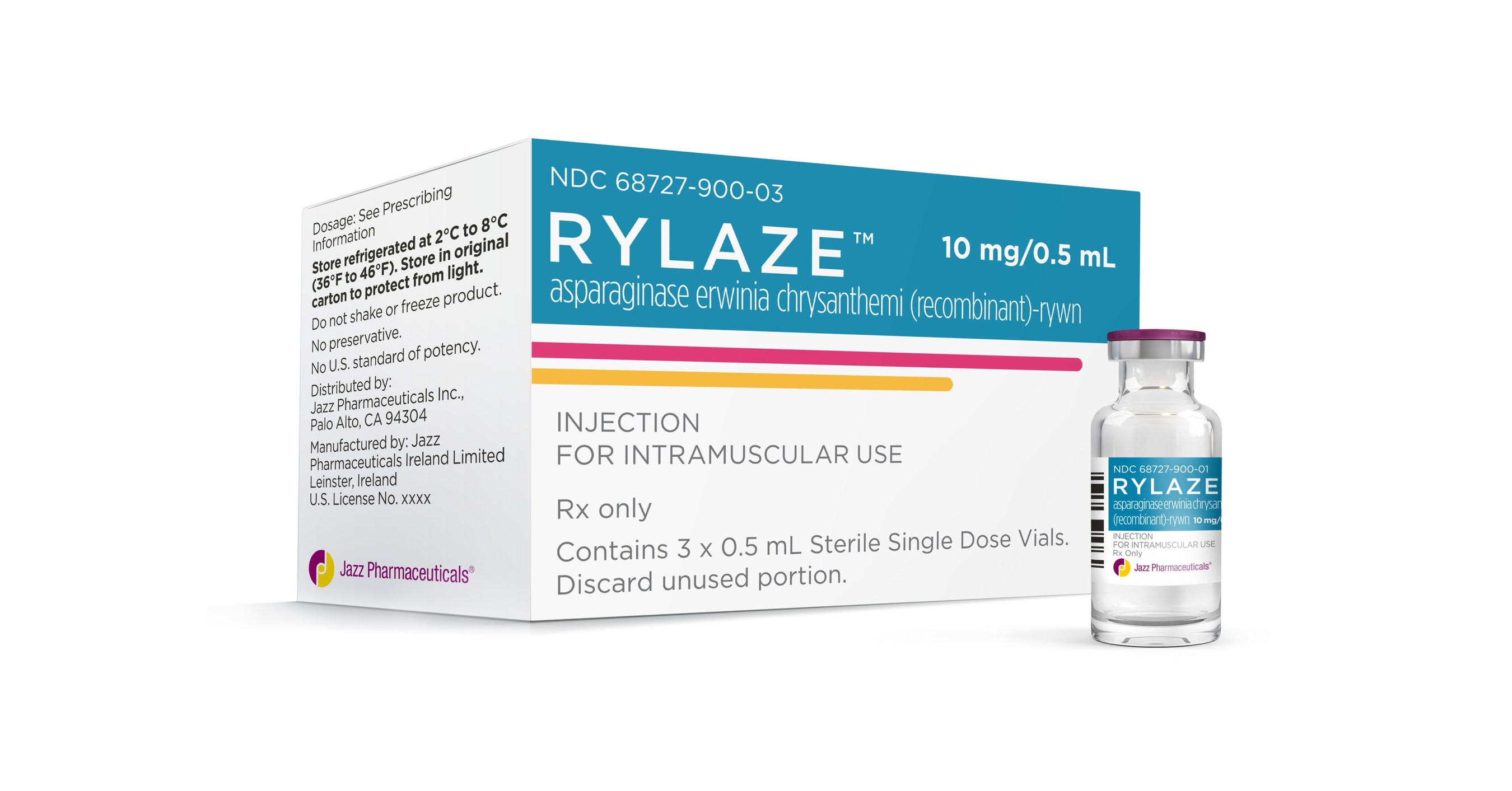 Jazz Pharmaceuticals Announces U.S. FDA Approval of Rylaze ...