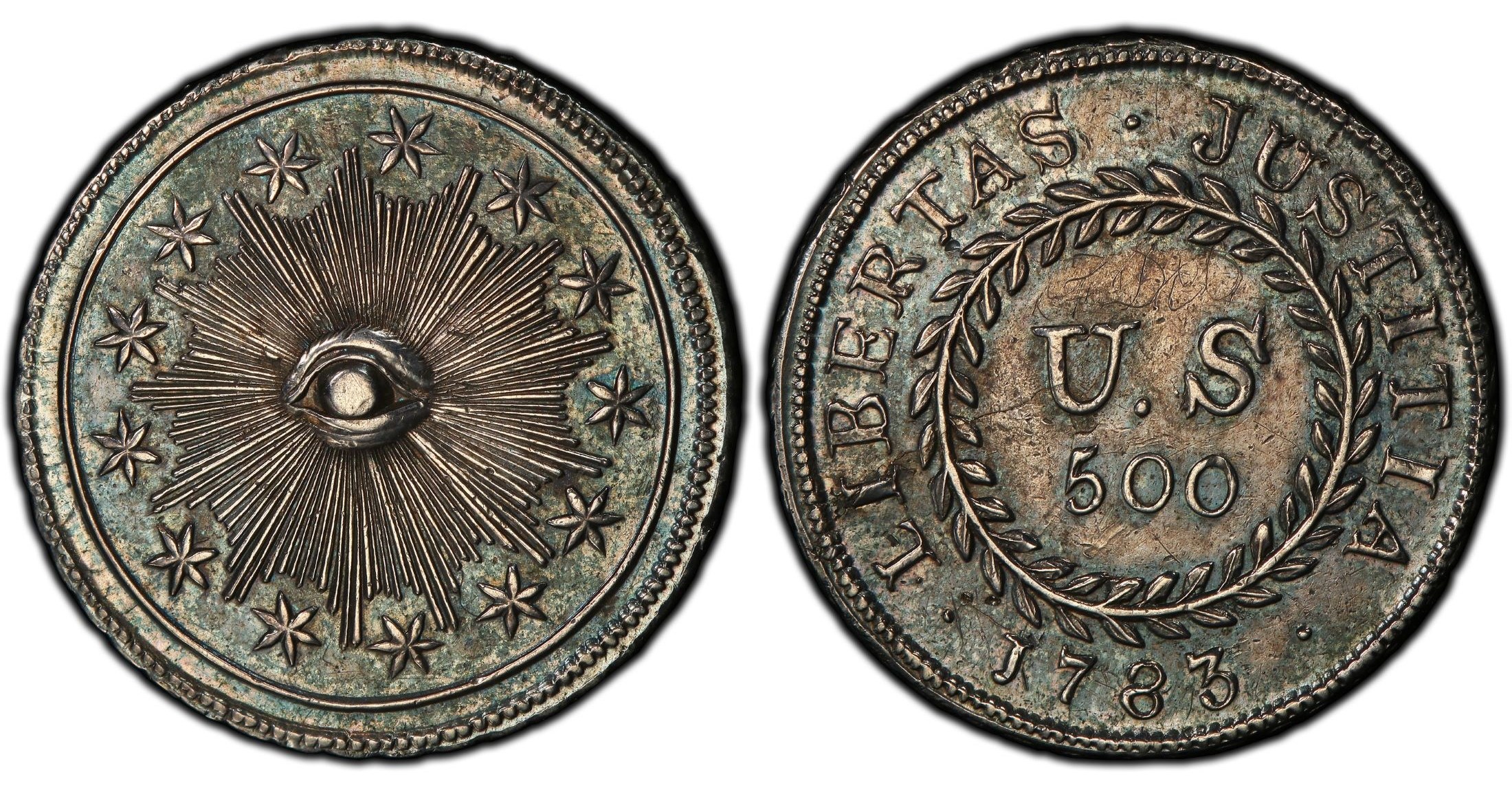 News of Independence Prompts America's First Coin