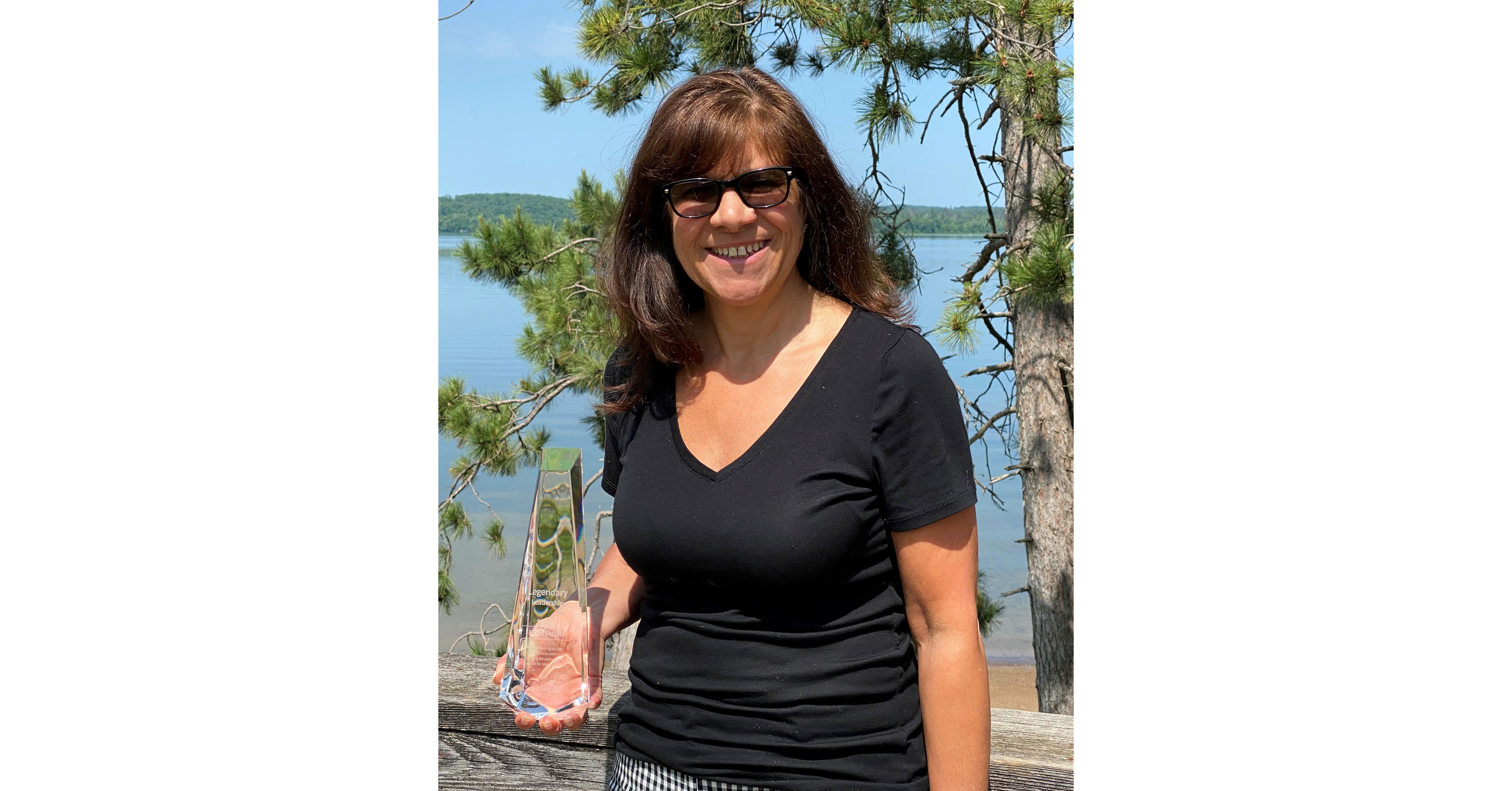 Press Release: Sharp's Erica Calise Receives Legendary Leader Award ...