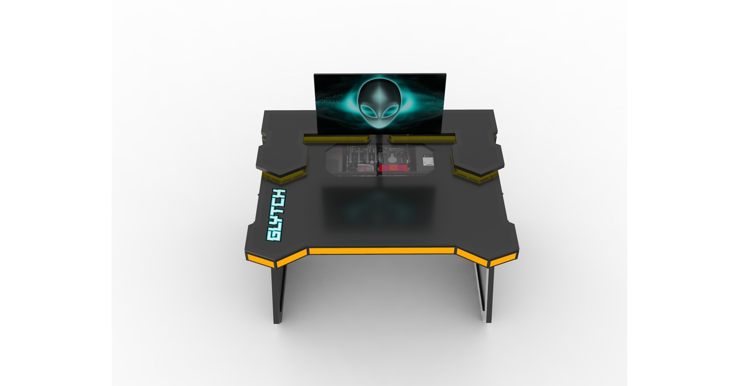 Glytch Gear Launches Crowdfunding Campaign for State-of-the-Art Esports ...