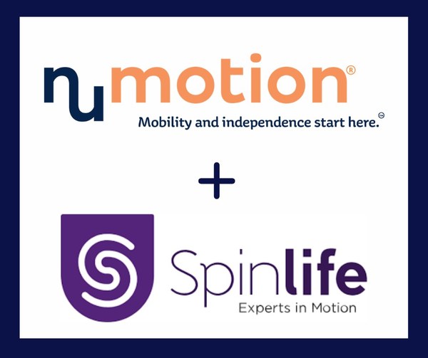 Numotion Acquires Retail DME Market Leader SpinLife Creating Broader ...