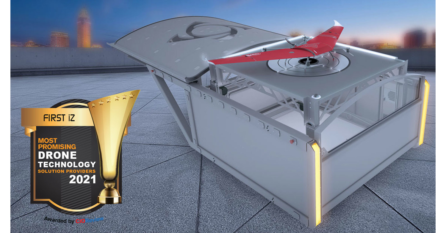 FIRST iZ® Named Top 10 Drone Technology Solution Provider for 2021