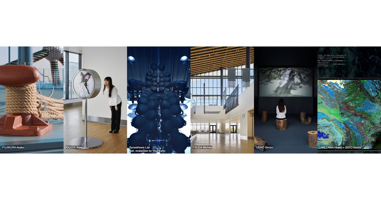 Expressing the "past" and the "future" of Tokyo in a new Media Art ...