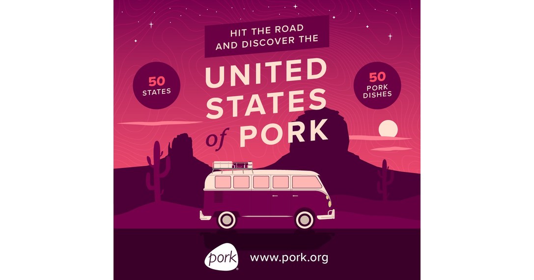 National Pork Board Identifies Favorite Dishes in Every State