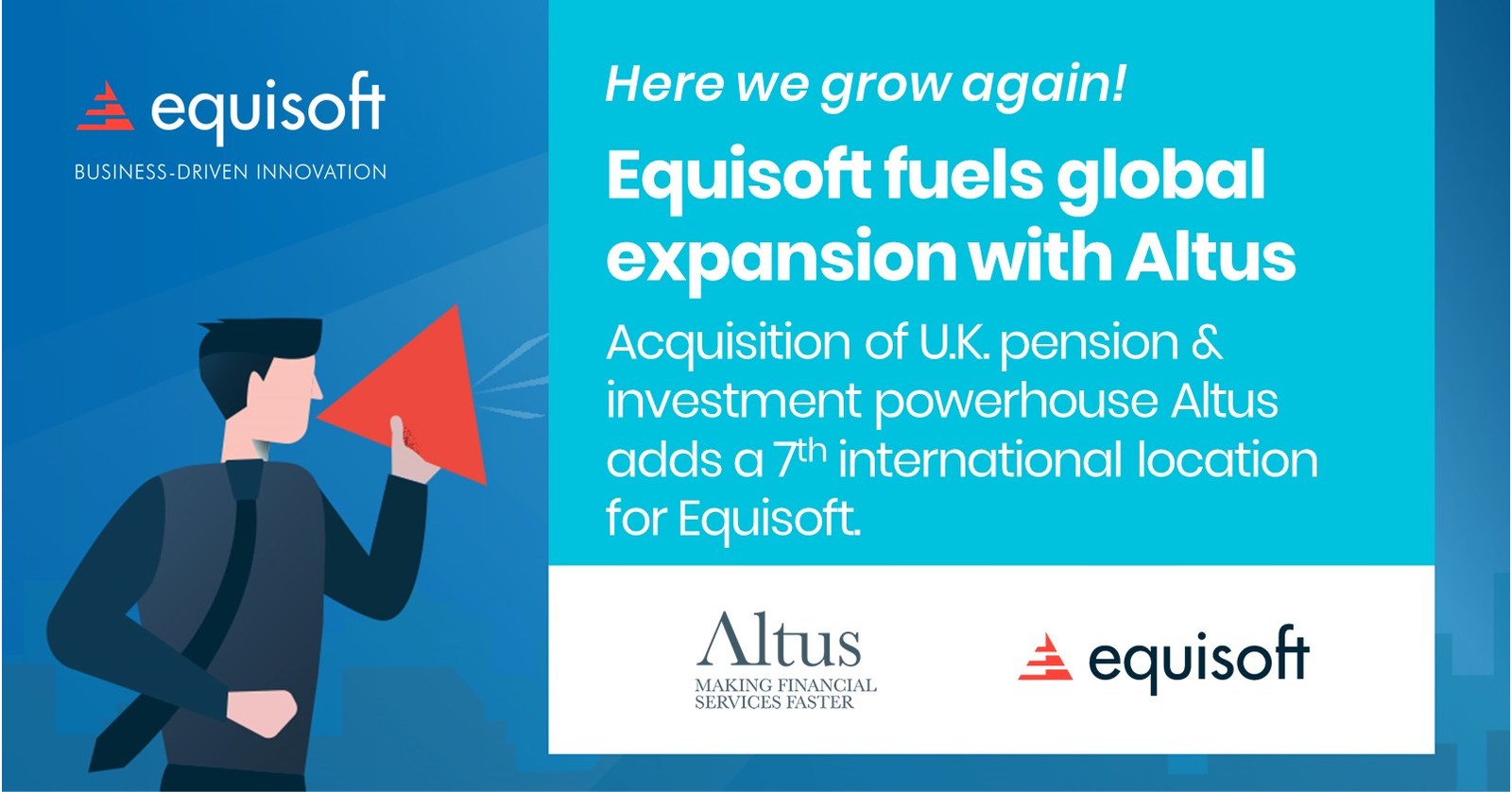 Equisoft continues global expansion with U.K. acquisition of investment ...