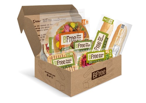 BFree Launches U.S. Online Store for its Popular Gluten-Free, Allergy ...